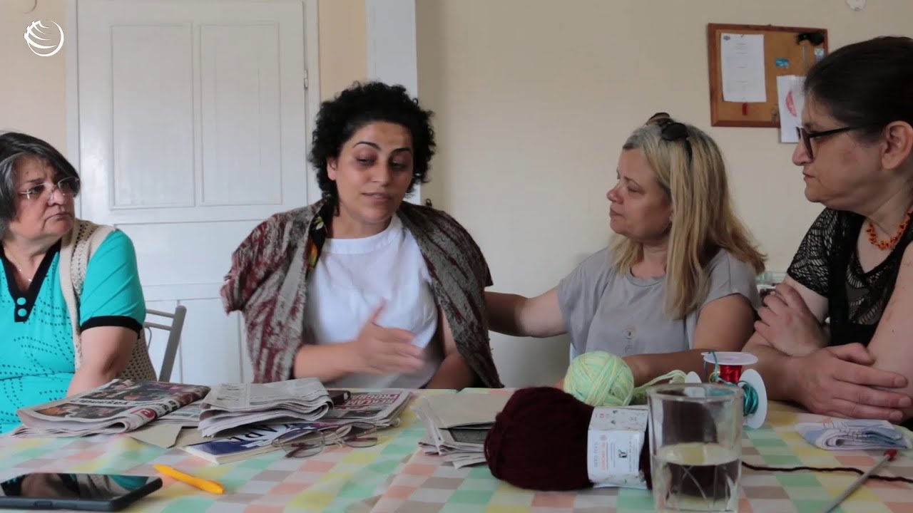 BEKEV’li kadınlar tiyatro sahnesinde itirazlarını yükseltecek - YouTube