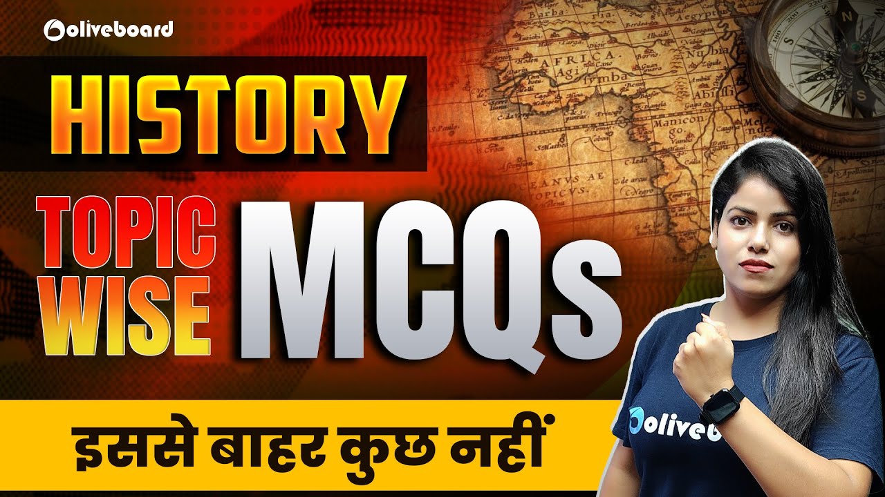 History Topic Wise MCQs for Competitive Exams | History MCQ for ...