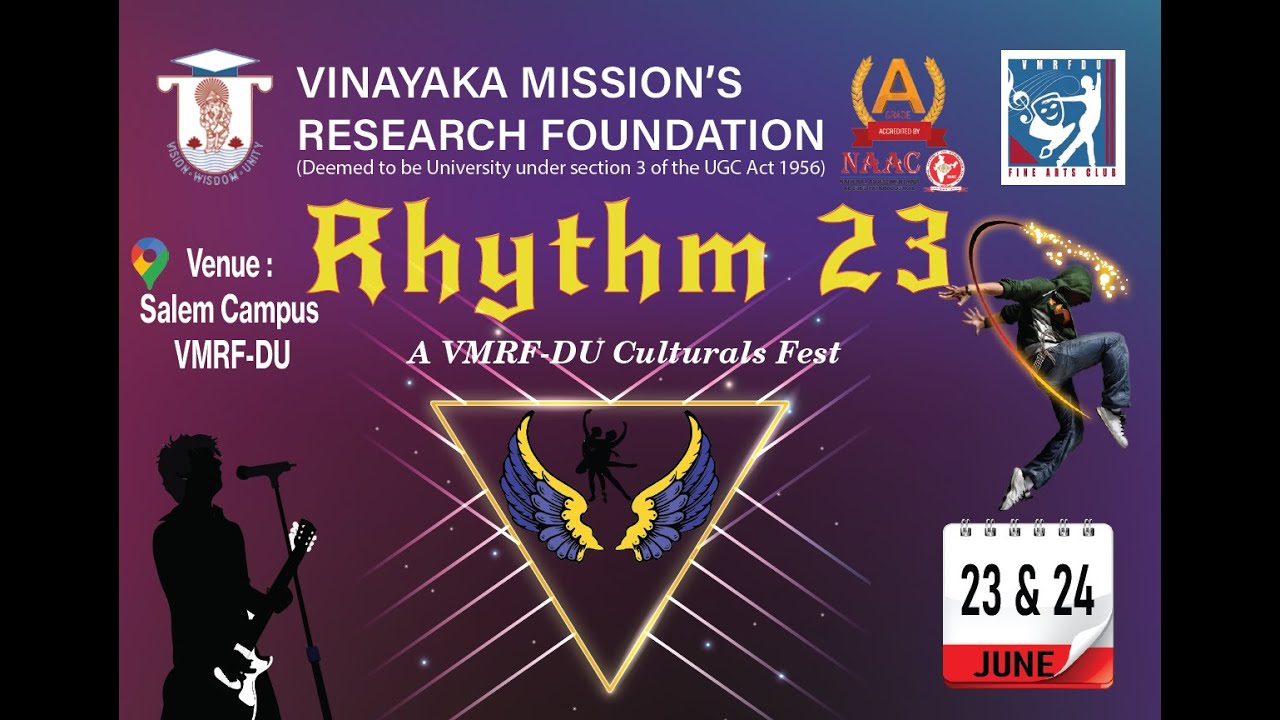 Rhythm 23| VMRF-DU | Salem - YouTube
