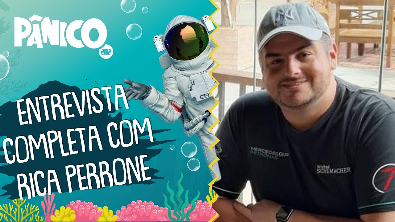 Assista à entrevista com Rica Perrone na íntegra - YouTube