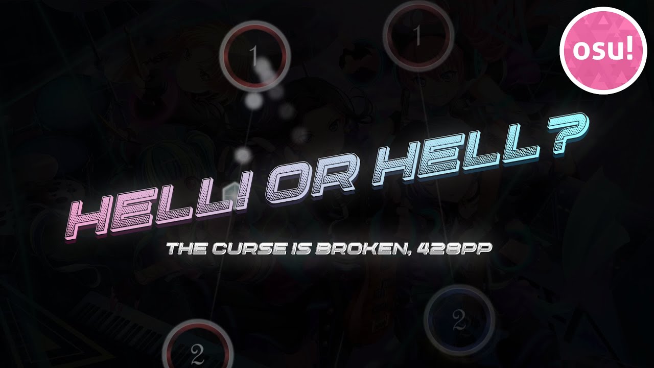 [osu!] HELL! or HELL? - YouTube