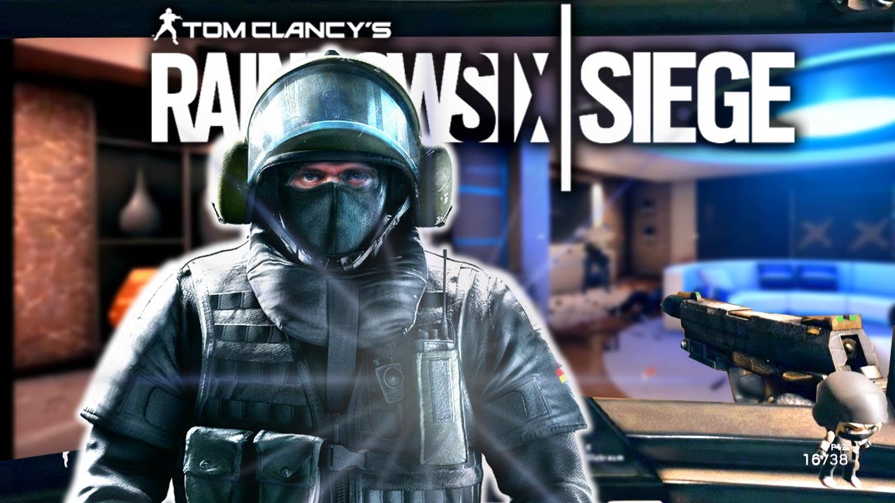 BUFF BLITZ - Rainbow Six Siege [DE] - YouTube