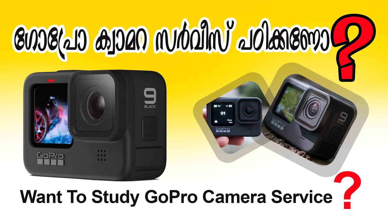 GoPro Camera Service | Action Camera Service | GoPro 6 Water Cleaning ...