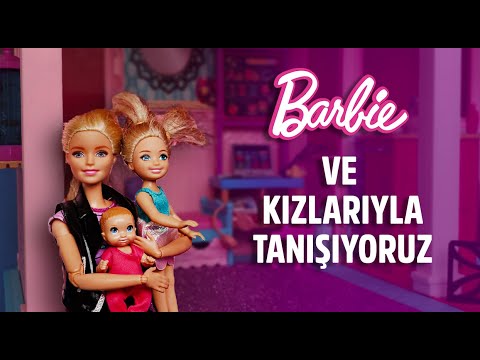 Barbie ve kızları ile 🌝 tanışma günü⭐️ 1. Bölüm - OynaMax Tv