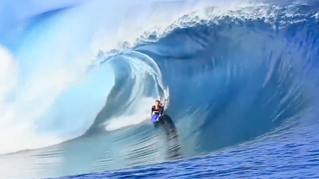 50 Awesome Bodyboard Barrels - YouTube