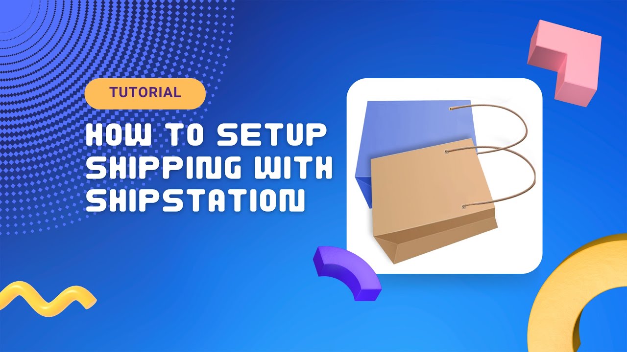 Bogosplit Shipping Configuration Tutorial (Shipstation) - YouTube