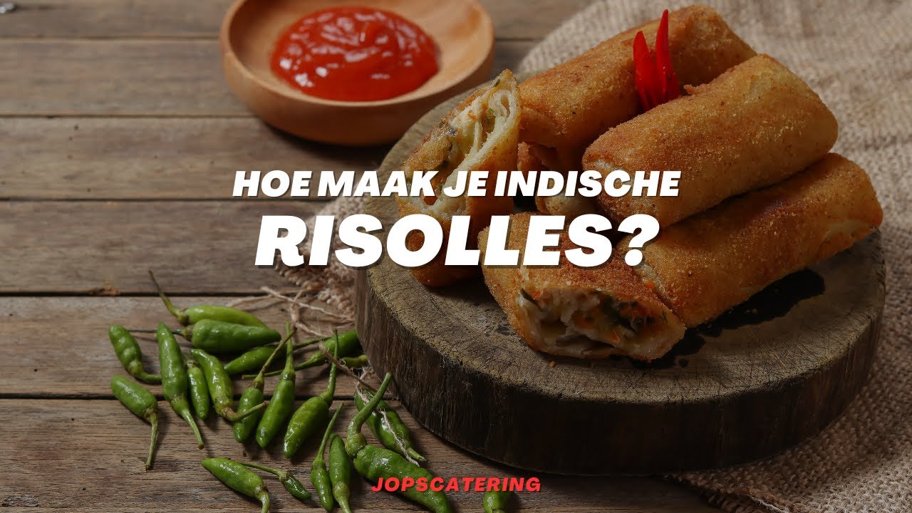 Hoe maak je Indische Risolles? - YouTube