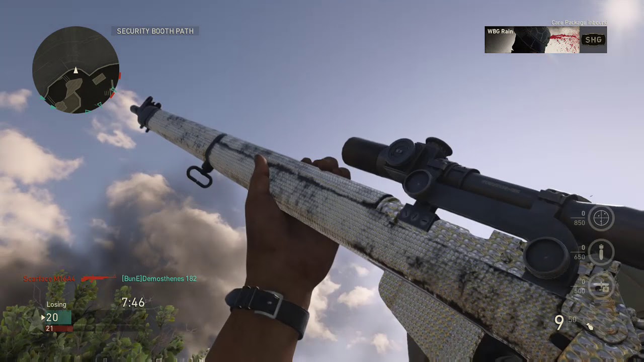 COD WWII All snipers with diamond camo - YouTube