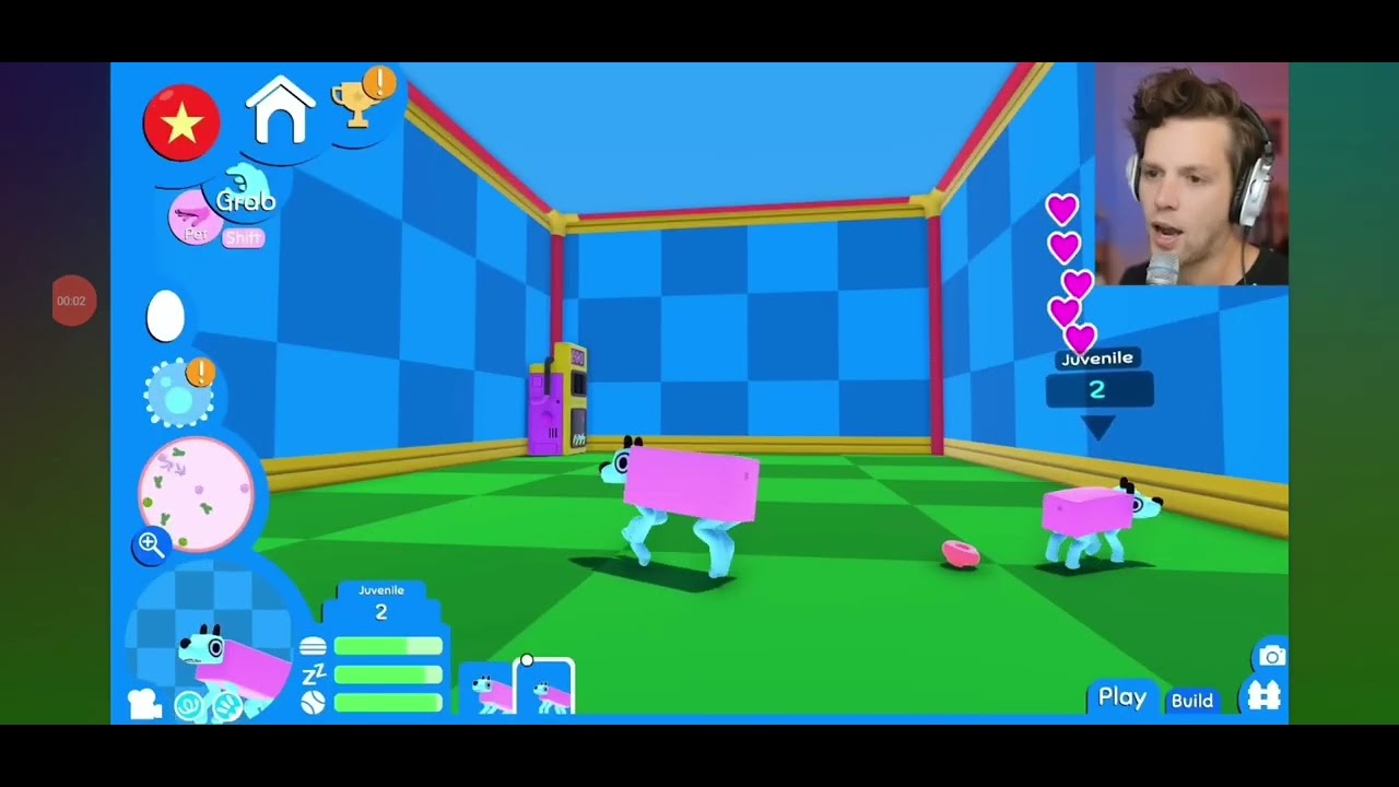 yub abusing his wobbledogs for 55 seconds straight @YuB - YouTube