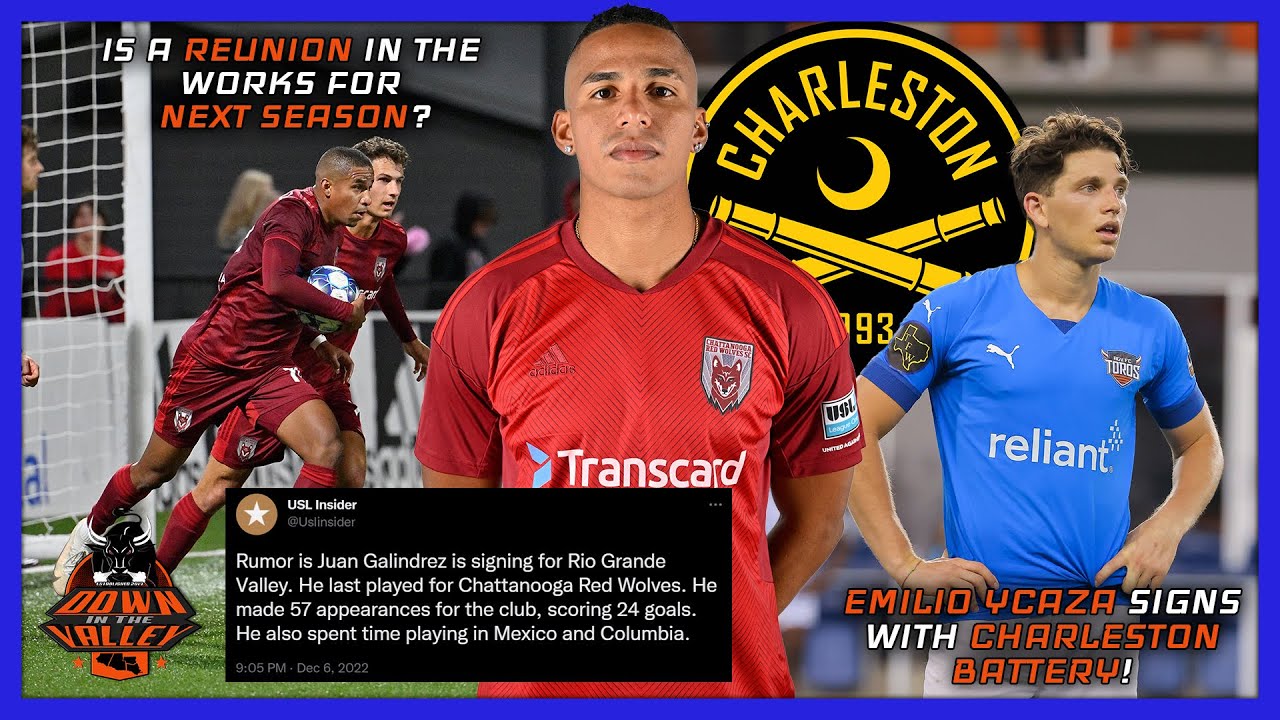 RGV FC NEWS: Charleston Battery Lures Emilio Ycaza From RGV FC | Juan ...