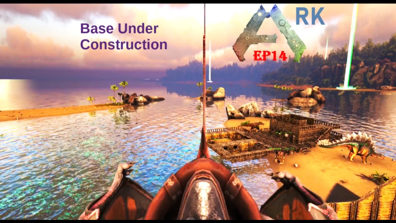 Ark Survival Evolved on PS5 EP14 - Base Building Dock Addition - YouTube