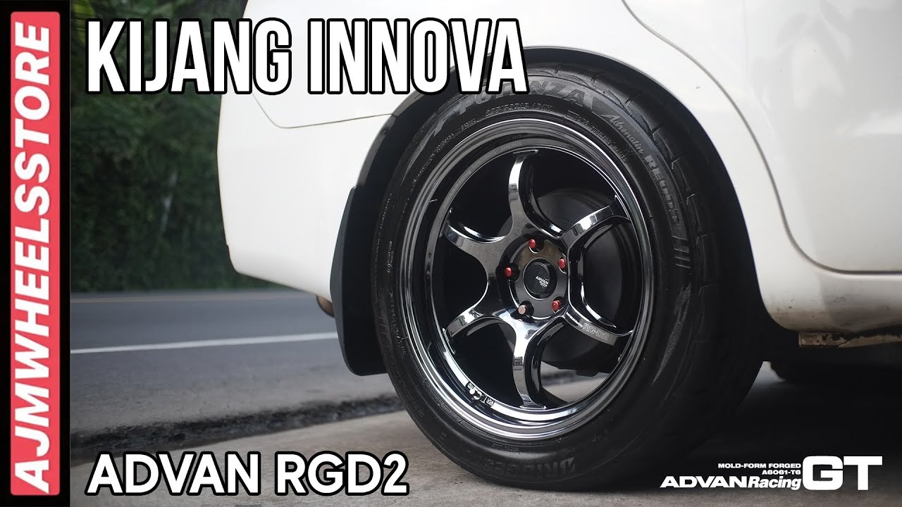 MODIFIKASI KIJANG INNOVA VELG ADVAN RGD-2 // AJMHEELSSTORE - YouTube