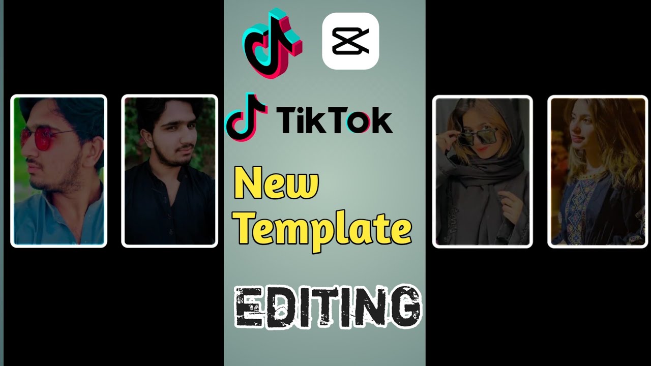 TikTok New Trend Template | Capcut New Template Editing | Ashan Technical | Capcut Tutorial ...