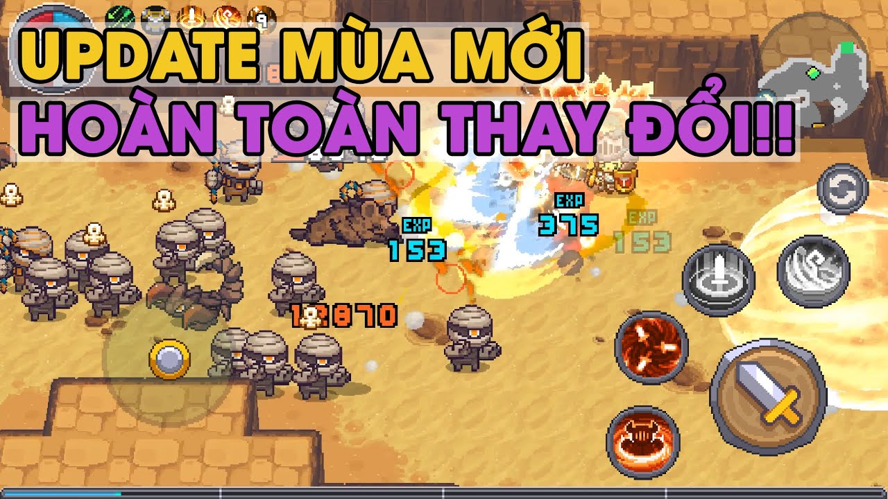 Soul Knight Prequel SS0 : CẬP NHẬT MÙA MỚI - YouTube
