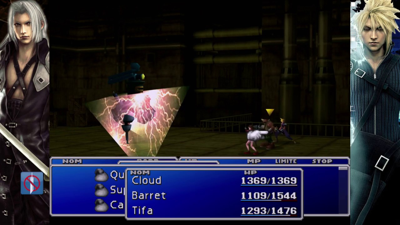 FF7 PS4 - Carry Armor - No random encounter challenge - YouTube