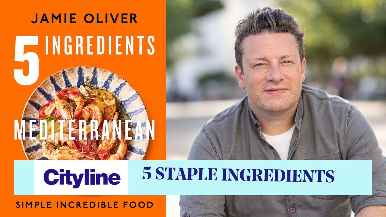 5 ingredients Jamie Oliver (always) keeps in the kitchen - YouTube