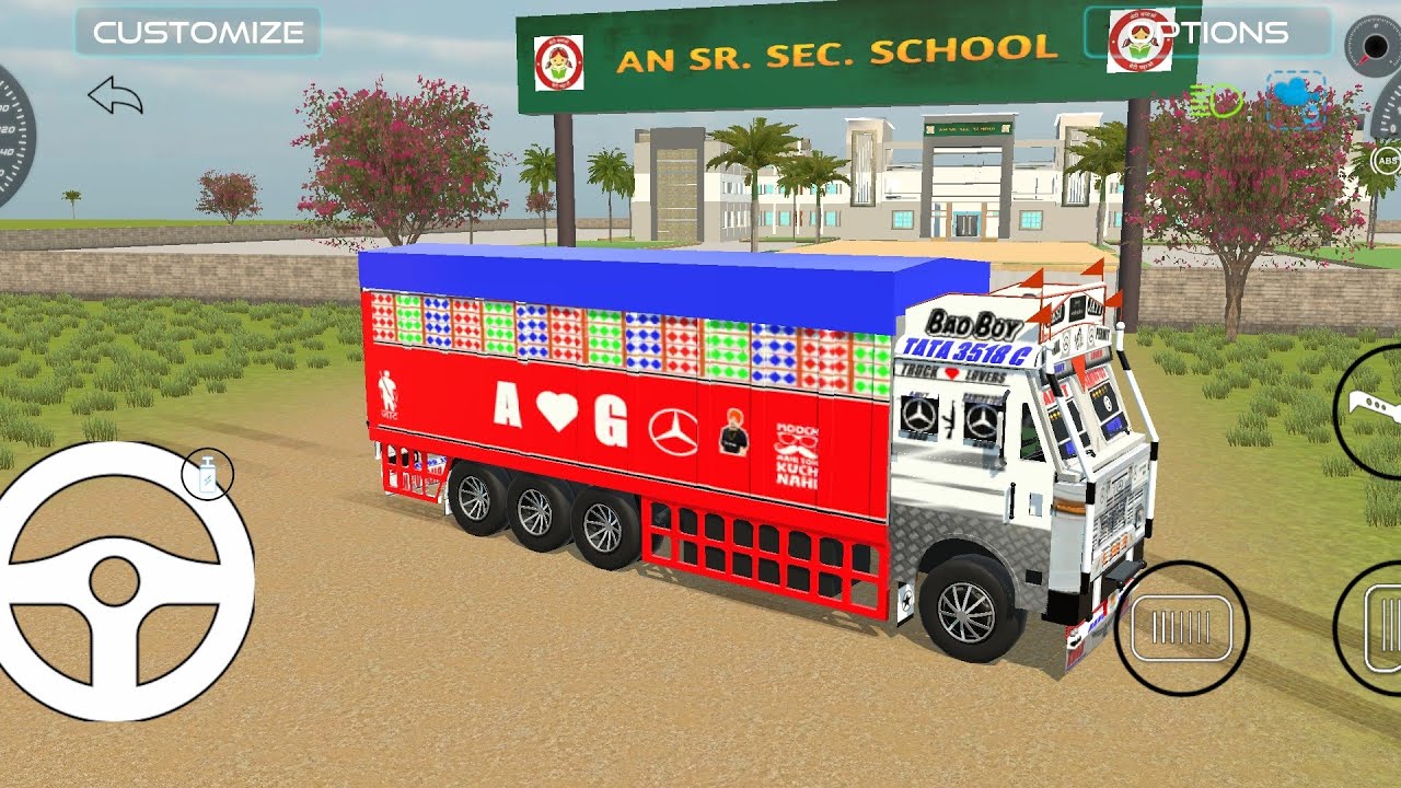 INDIAN NEW TRACK - BEST TRACK DRIVE GAME Tatra games - Kids game - Best ...