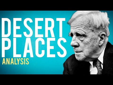 Desert Places by Robert Forst Analysis, Meaning Explained Review ...