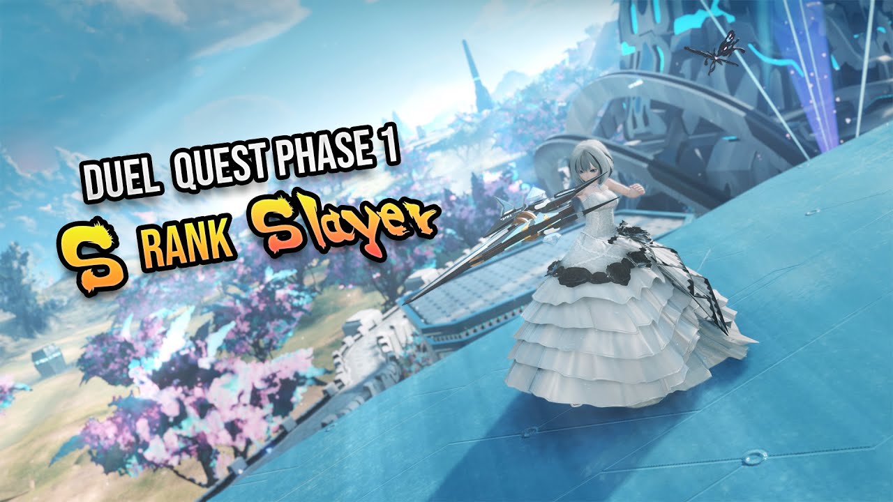 Duel Quest Phase 1 Slayer Full Defi no Fixa S Rank - YouTube