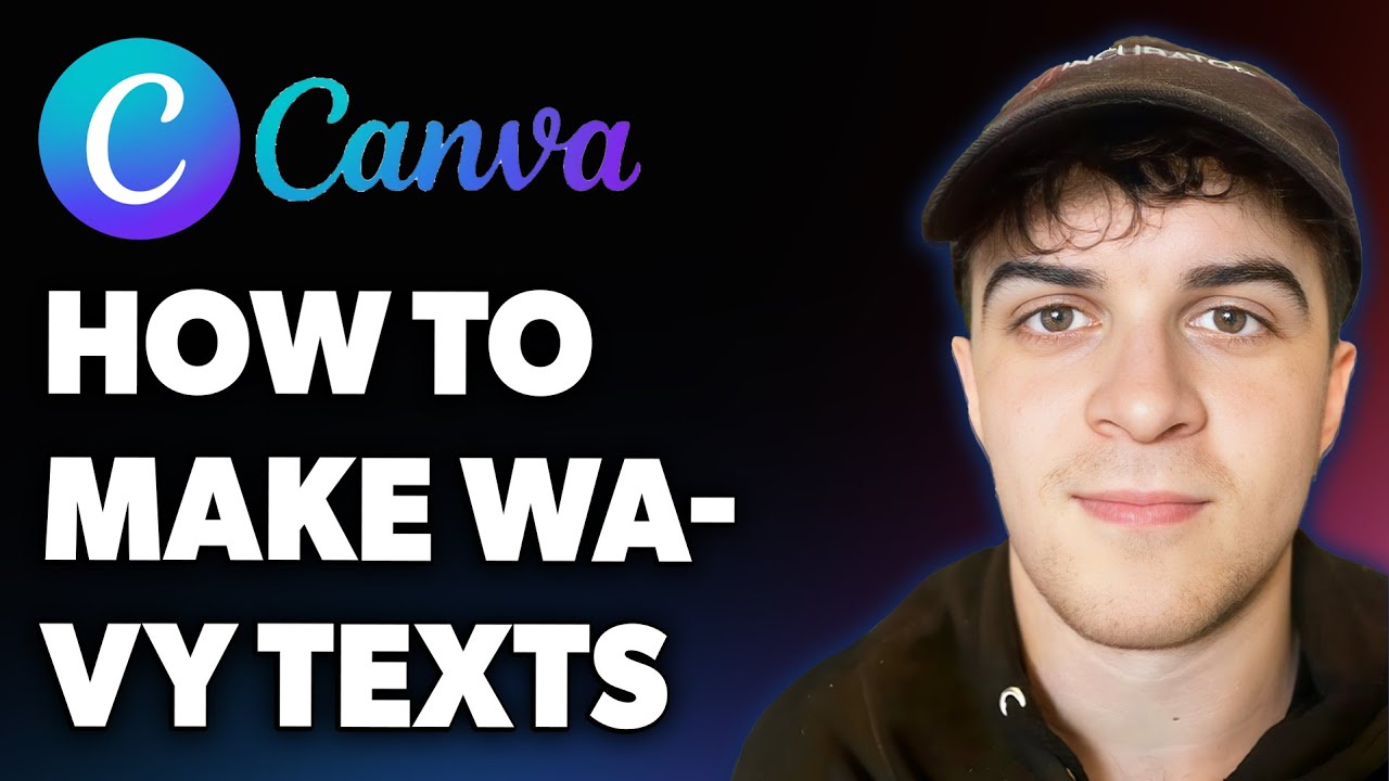 How to Make Wavy Texts in Canva (Full 2025 Guide) - YouTube