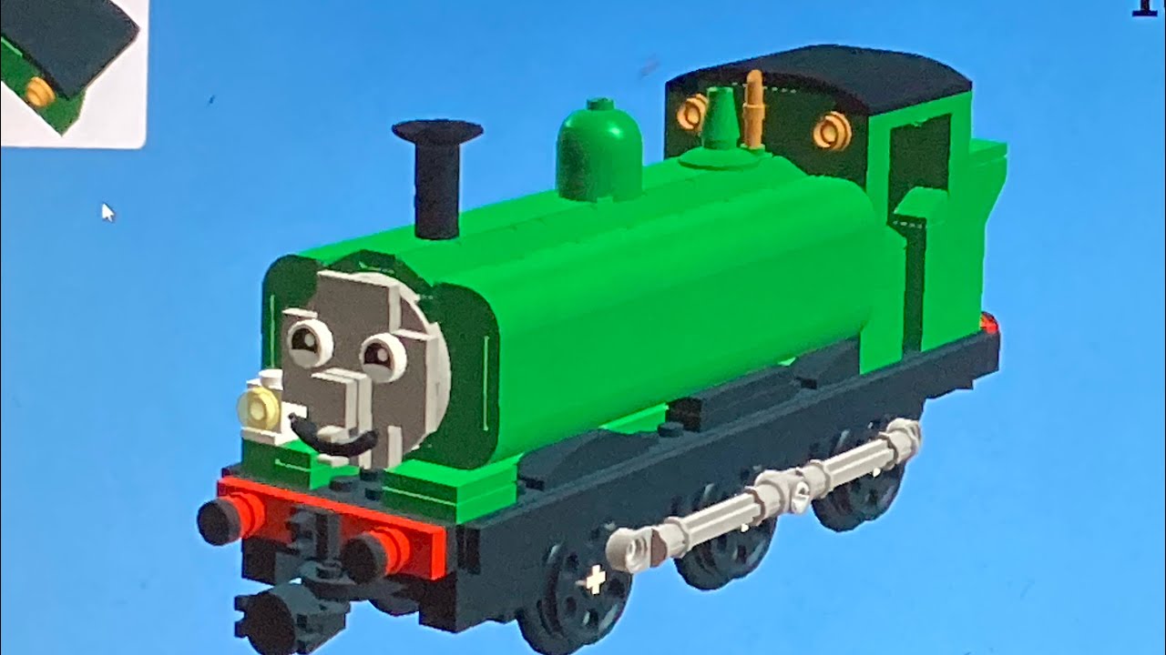 Lego thomas and friends Duck - YouTube