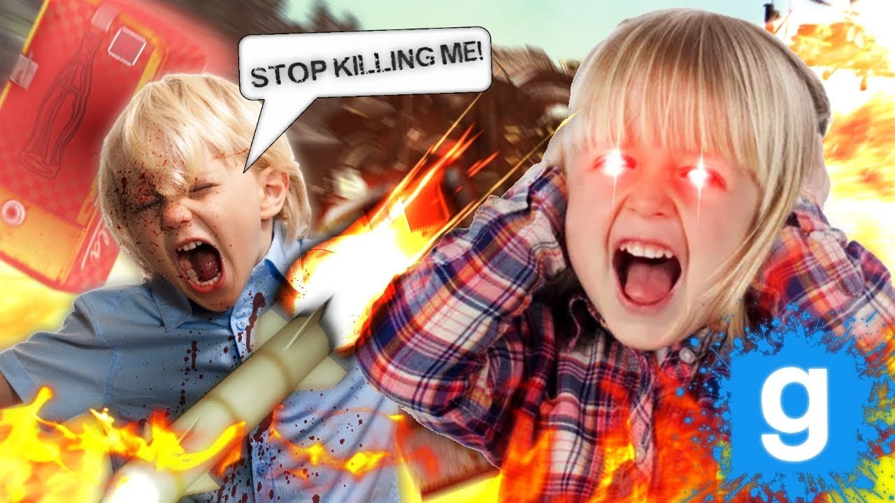 GMod | Kids Crying Over Spawnkilling [Turd Gaming Trolling 2015] - YouTube