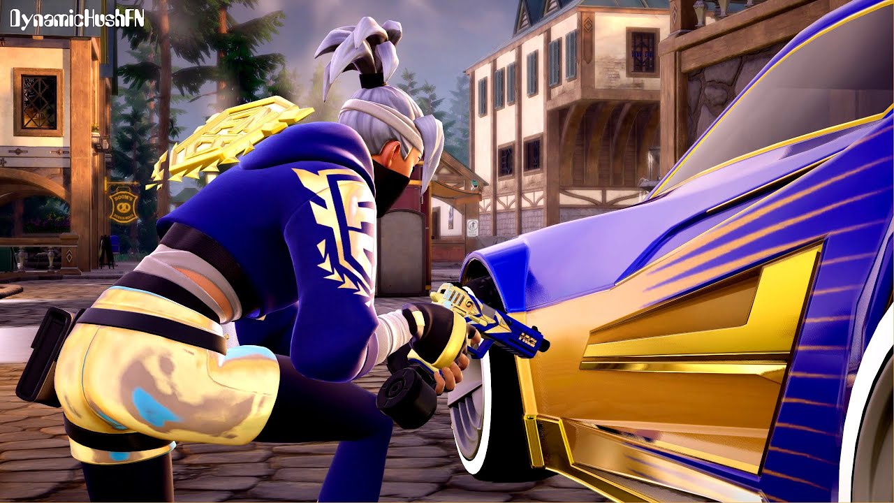 #fortnite CHAMPION KUNO | NEW & BEST FNCS BUNDLE SO FAR | The Axe Of ...