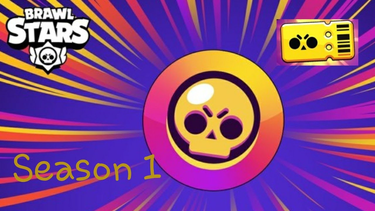 Brawl Stars Season 1!? - YouTube