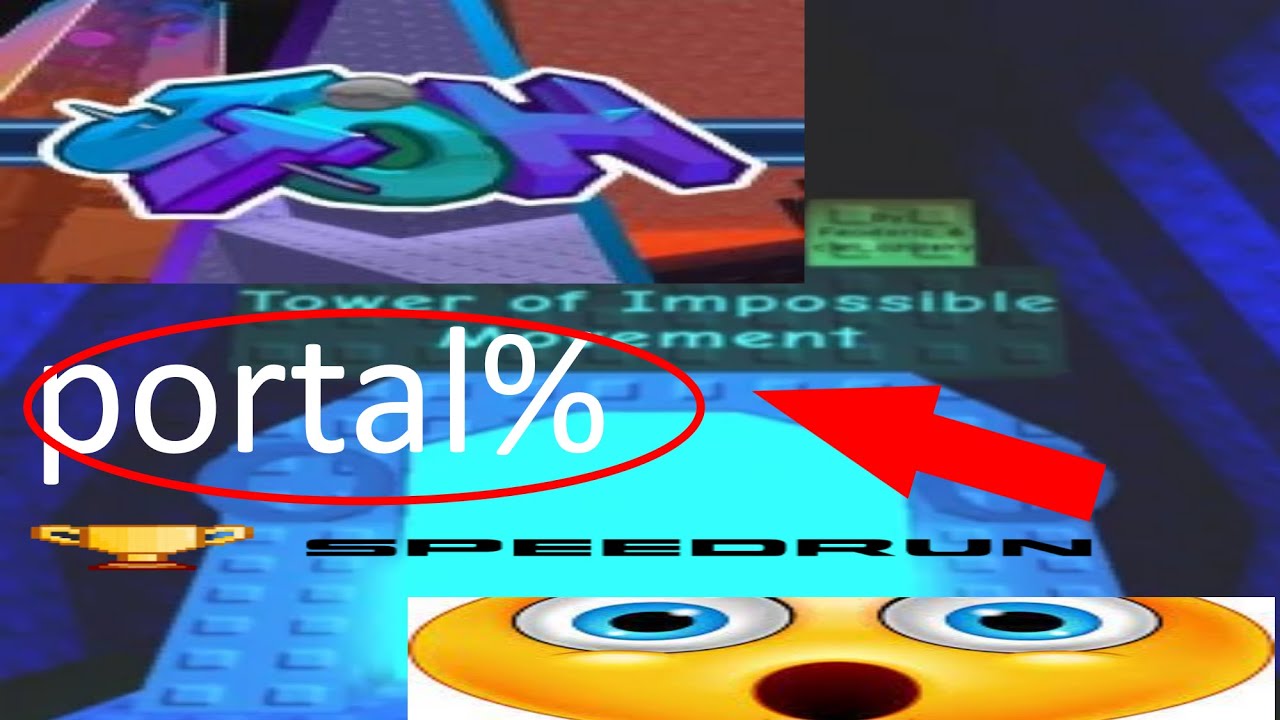 entering every tower portal in jtoh as fast as possible - YouTube