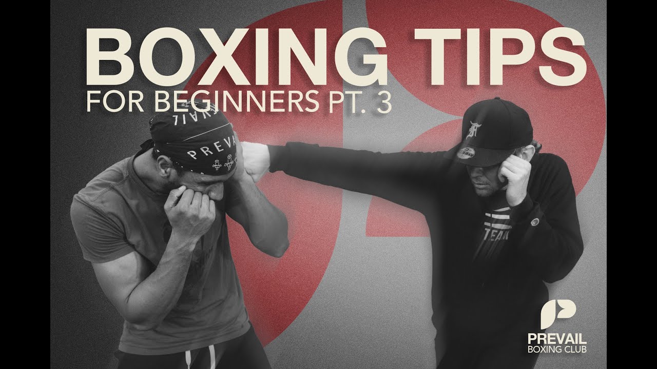 Boxing Tips for Beginners - Part 3: Basic Fundamental Jabs 🥊 - YouTube
