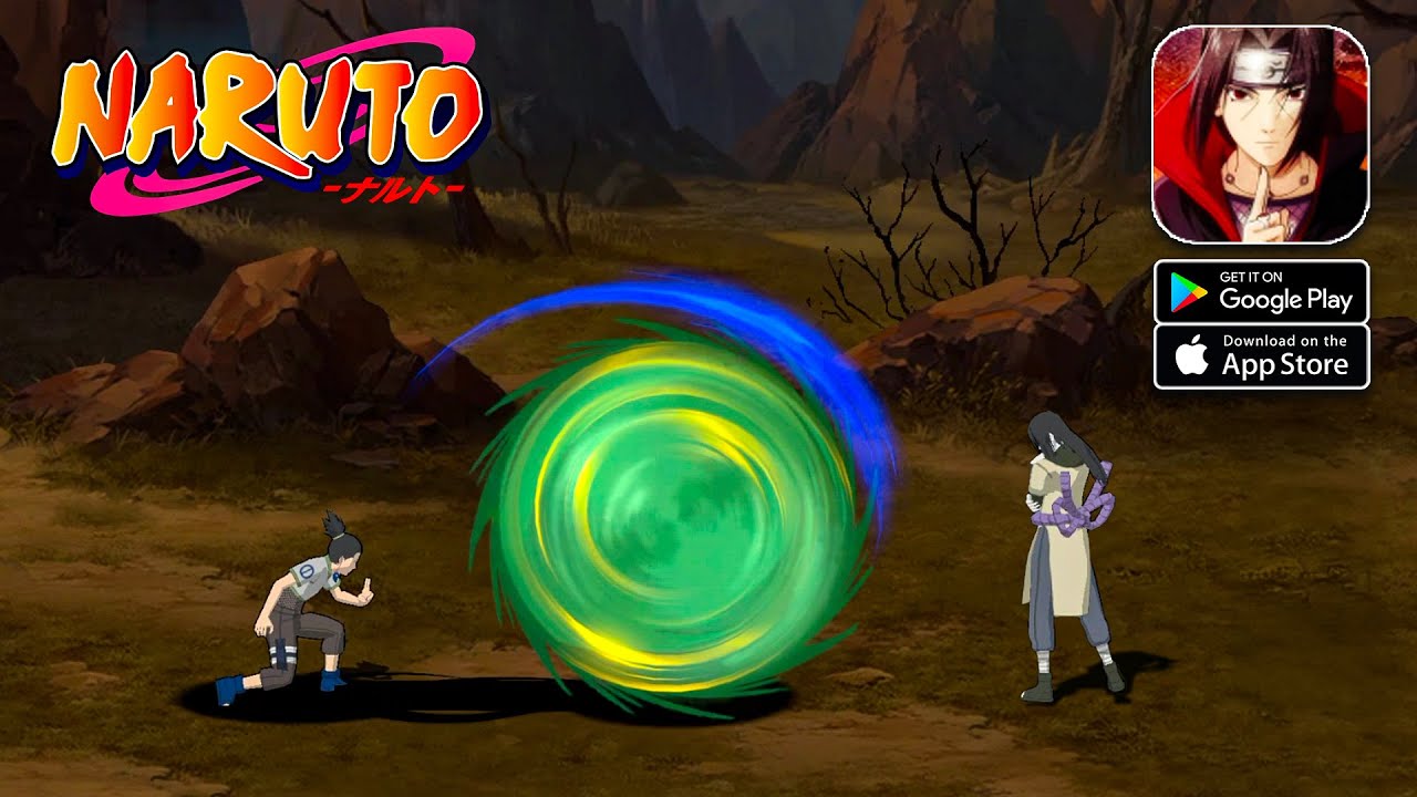 Ninja Swirl Naruto - English Version Gameplay (X7Game/Android/iOS ...