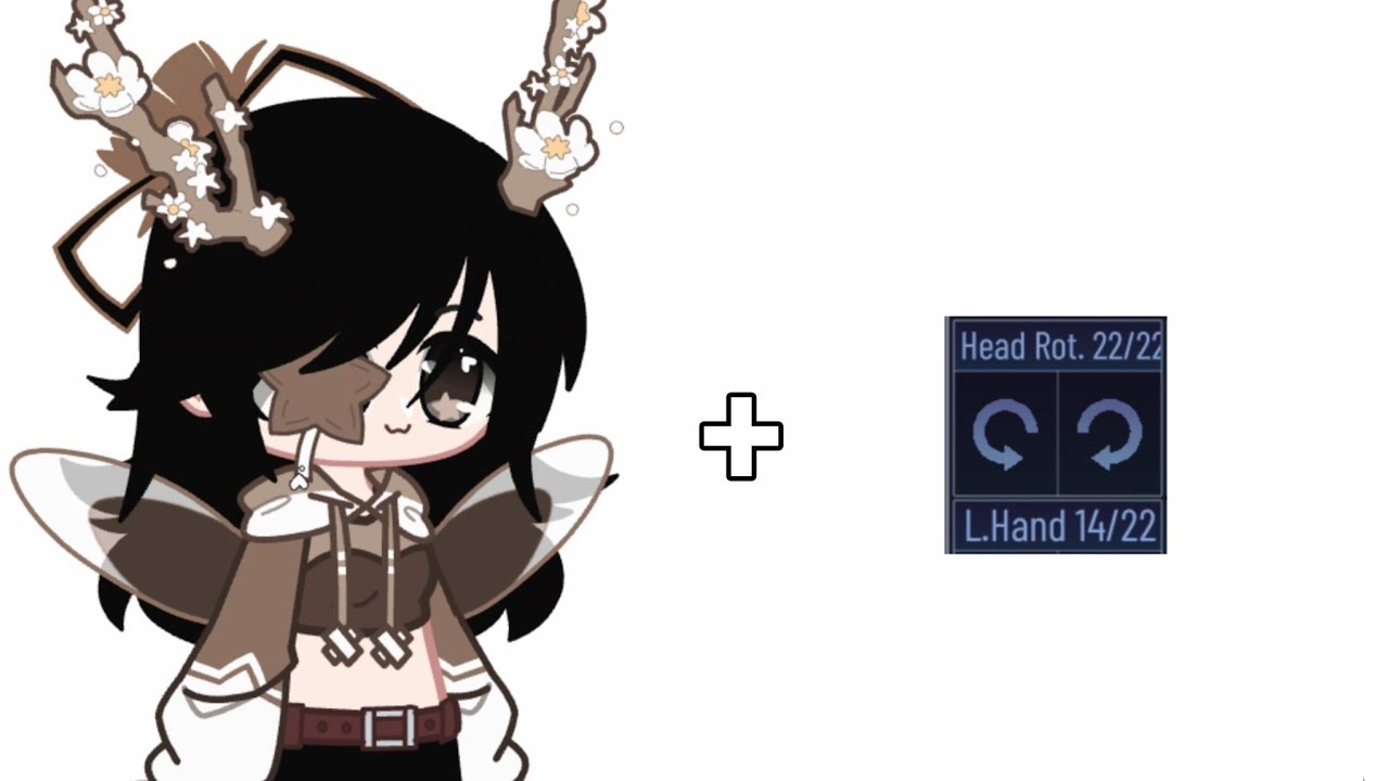 Main Oc + Head Rotation on Gacha Club 😜 - YouTube