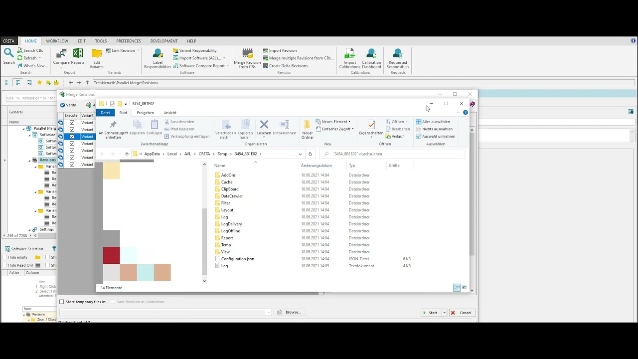 AVL CRETA | Parallel Merge - YouTube