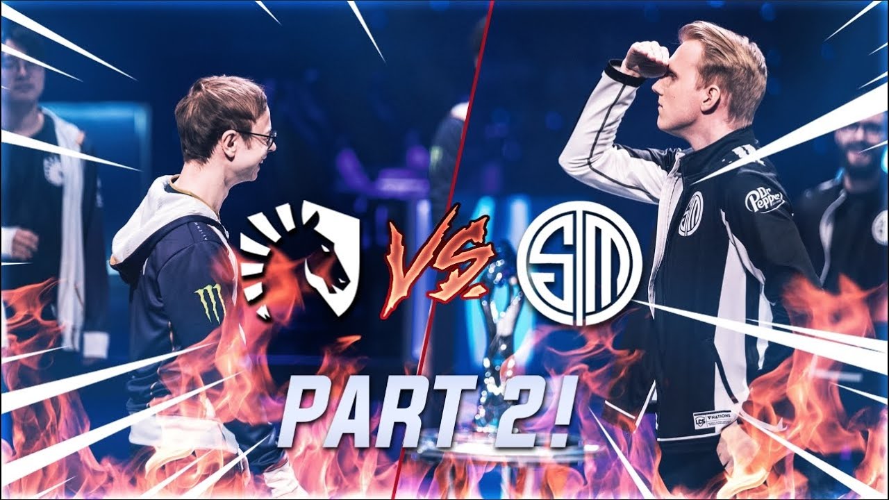 TL vs TSM Games 3, 4, and 5 - The Turnaround of a Lifetime [VOD Review ...