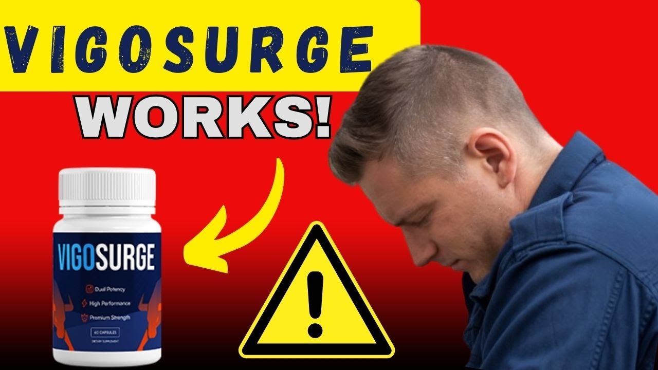 VigoSurge - VigoSurge Reviews ⚠️ alert!!⚠️ VigoSurge Boost Your Energy ...