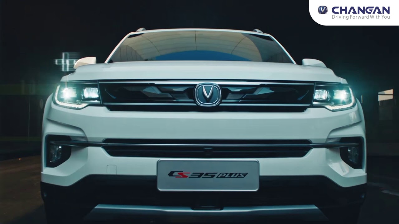 CHANGAN CS35 PLUS - YouTube