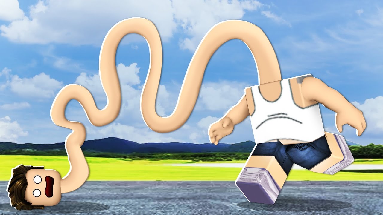 Roblox but really Long Neck - YouTube