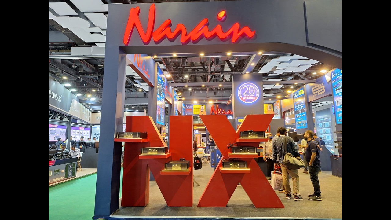 Narain Booth at Indian DJ Expo 2024 - with Nx Audio, Proton, Blue Bass and Lavoce! [FULL TOUR ...