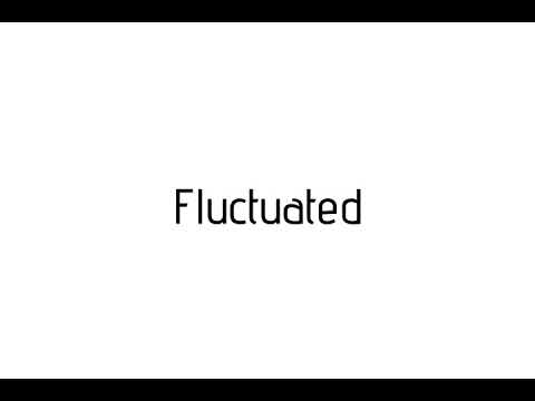 How to pronounce Fluctuated / Fluctuated pronunciation - YouTube