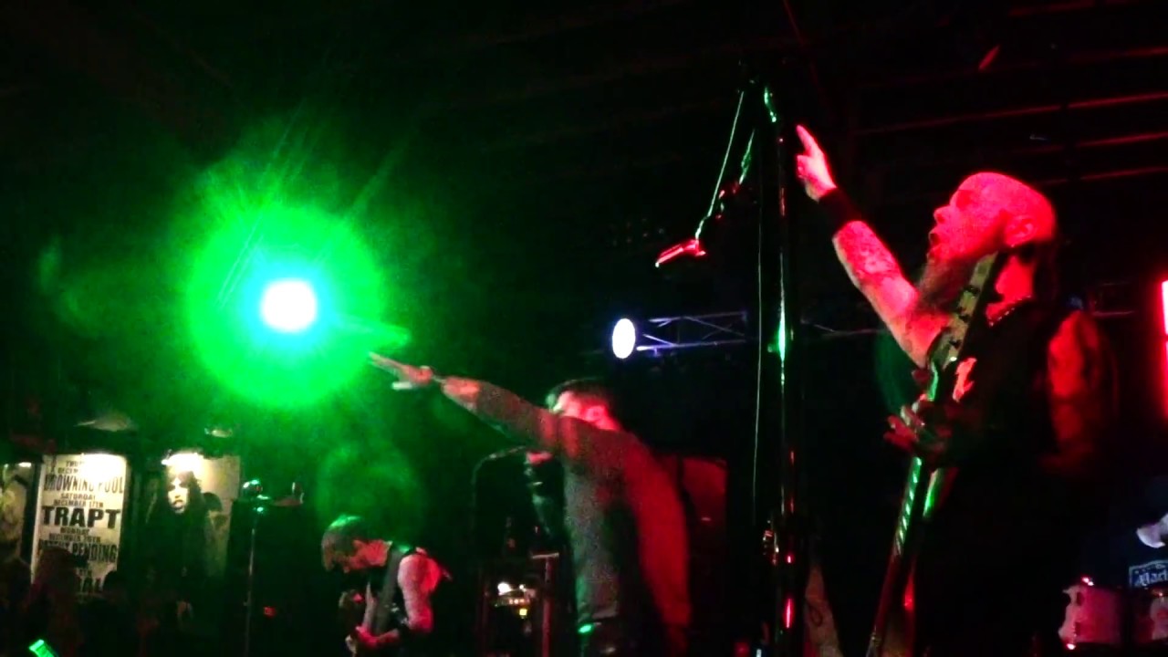DROWNING POOL AT REVOLUTION - YouTube