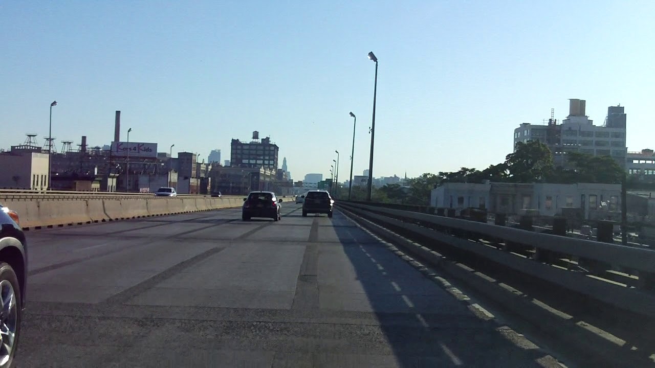 Gowanus Expressway (Interstate 278 Exits 18 to 26) north/eastbound ...