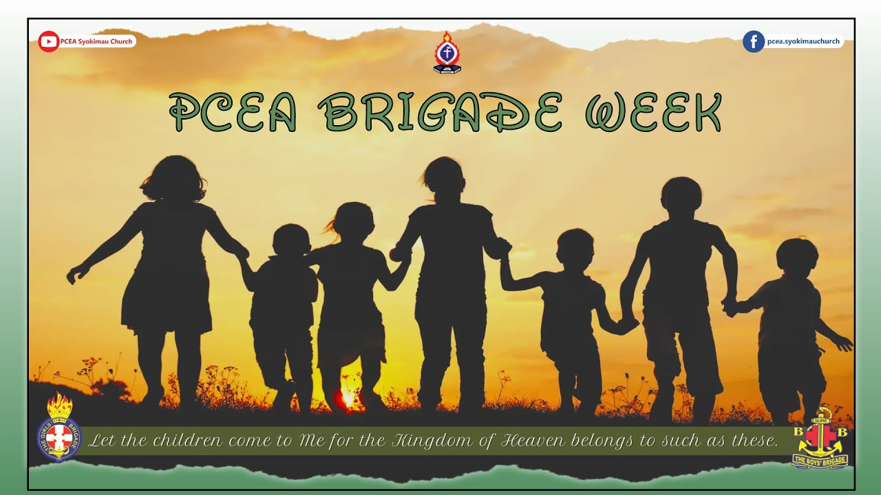 PCEA Syokimau Brigade Sunday Service - YouTube
