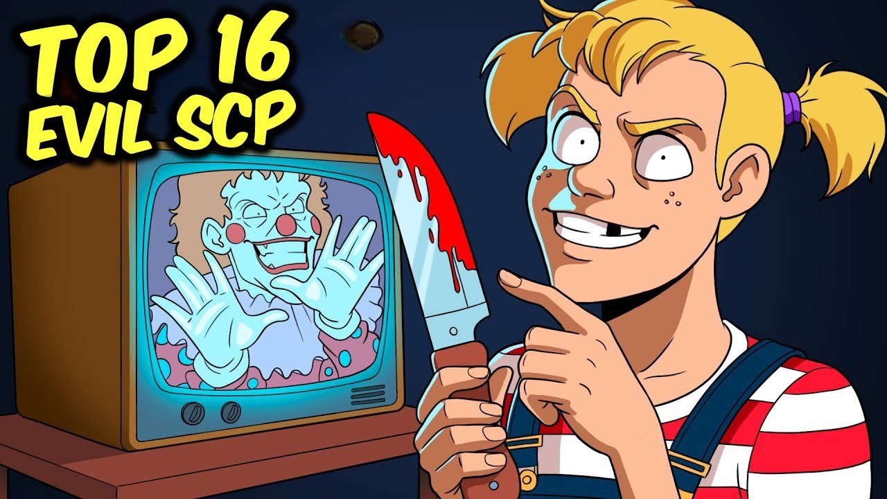 SCP-993 Bobble the Clown - Top 16 Evil SCP (Compilation) - YouTube