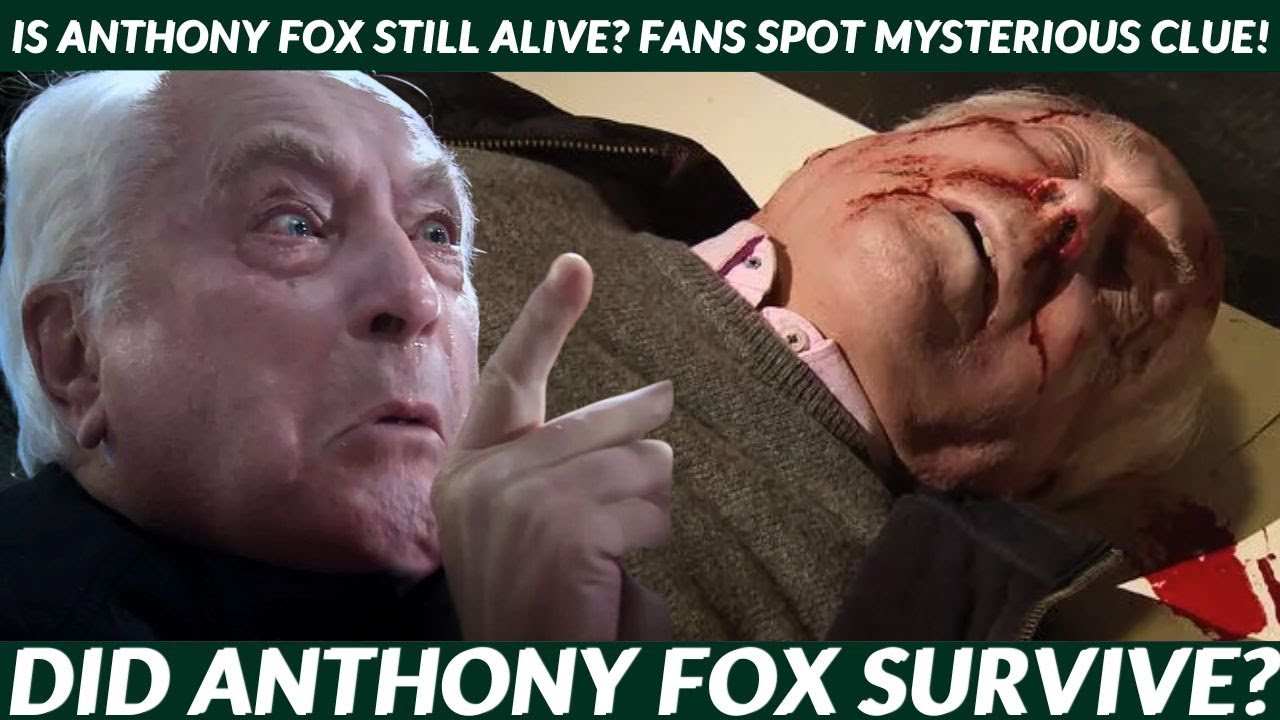 Anthony Fox STILL ALIVE? Fans Spot 'Proof' in Jaw-Dropping Twist! 😱 ...