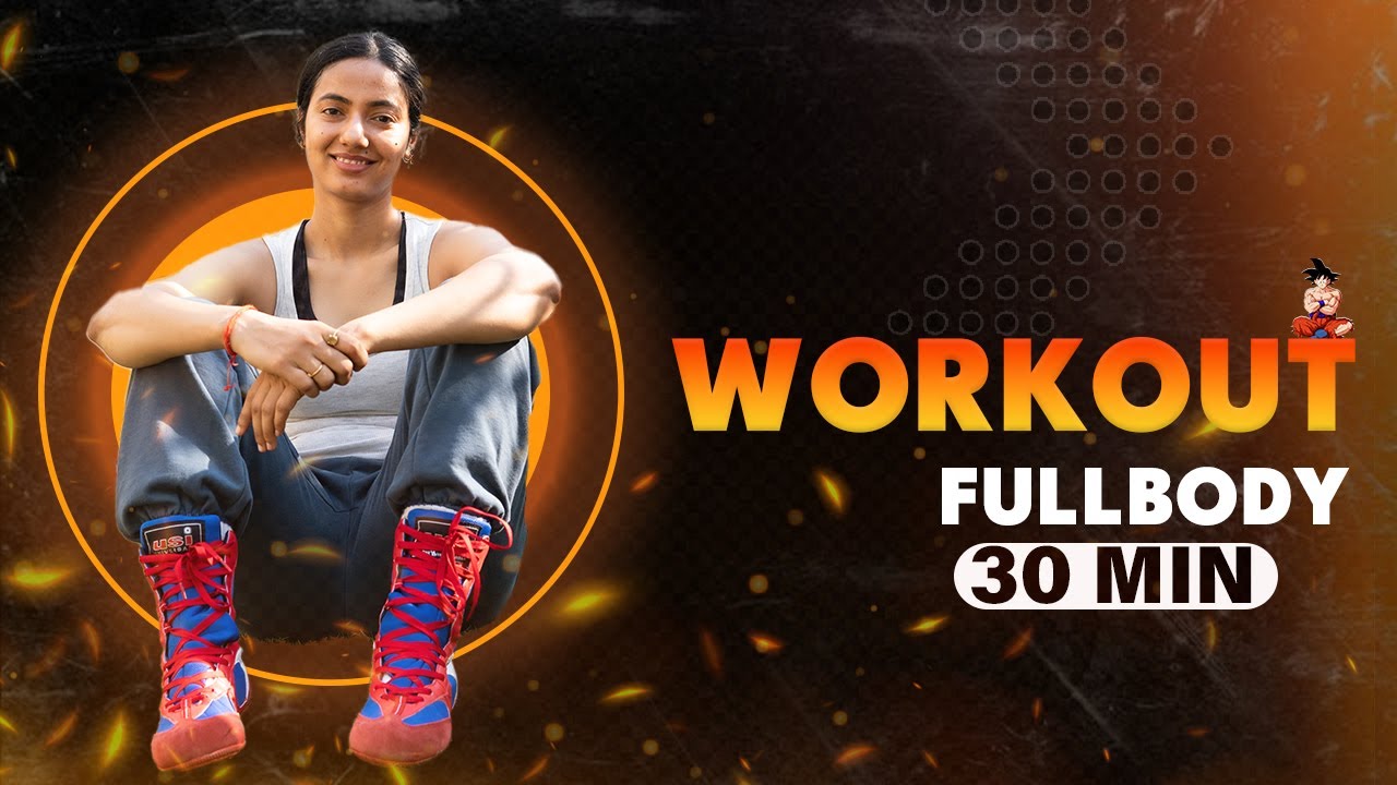 FULL BODY HOME WORKOUT : 30 MIN AND NO EQUIPMENT - YouTube