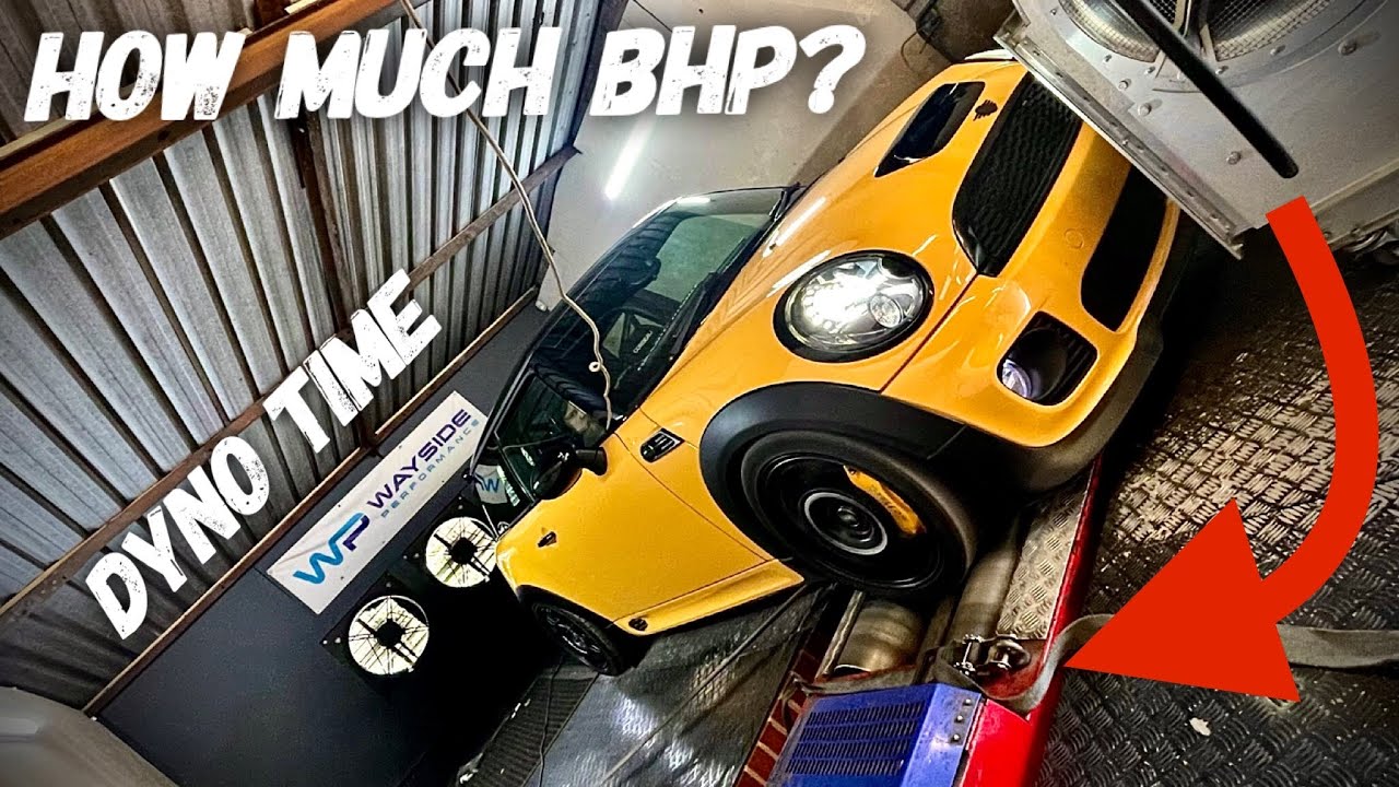 Vlog: Mini R56 Build Part 11: Before performance mods, let’s see how ...