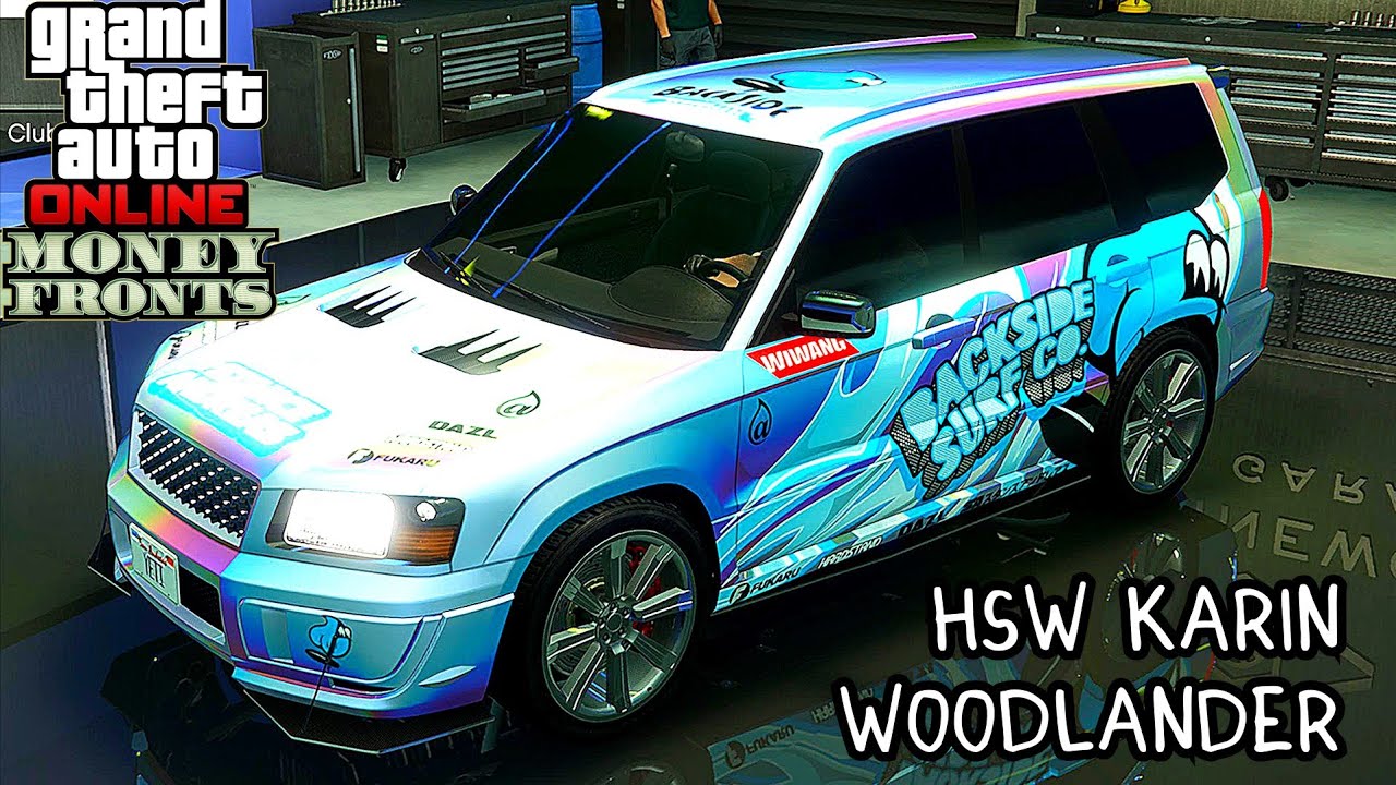Hsw Karin Woodlander - GTA5 Money Fronts DLC - Customize & Review - YouTube