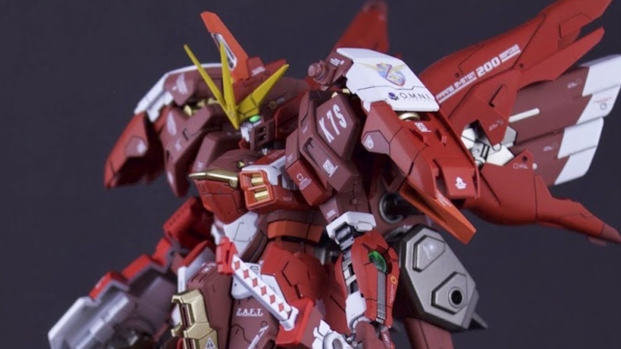 Infinite Justice Gundam Custom