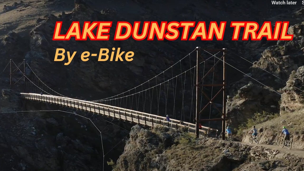 Lake Dunstan Trail - One of New Zealand's most popular trails #bike # ...