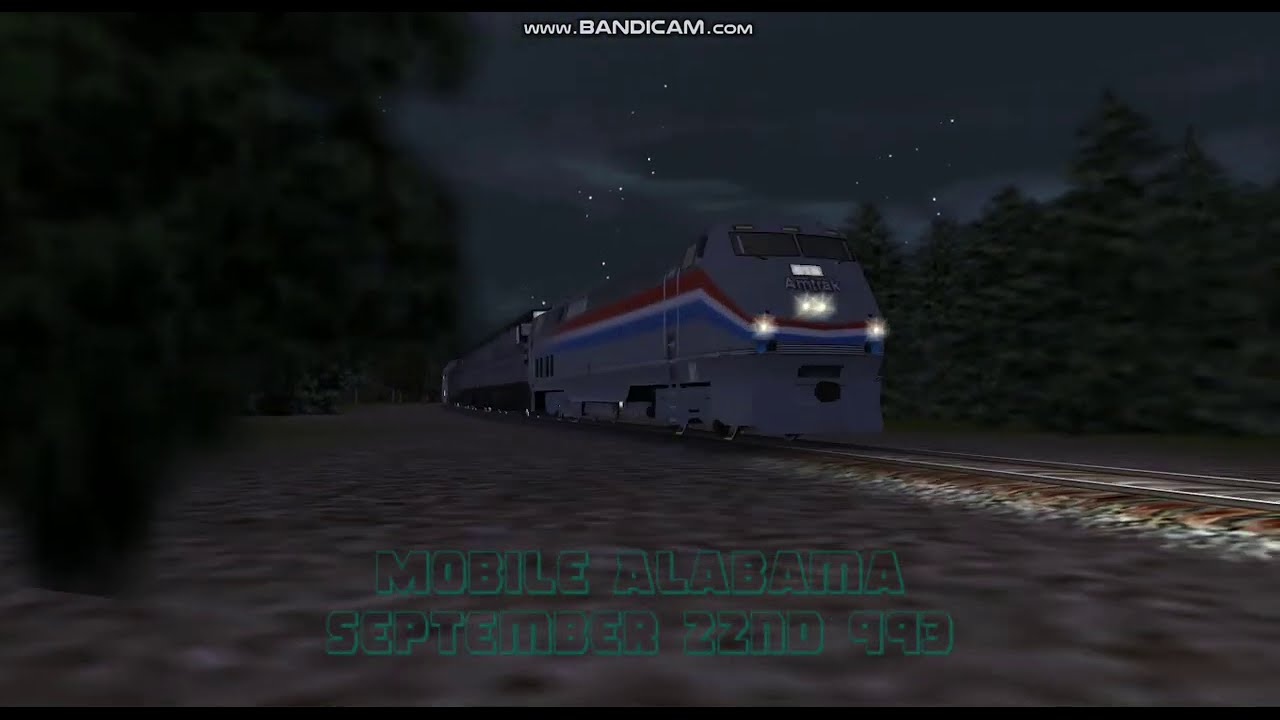 sunset limited 1993 breif teaser - YouTube